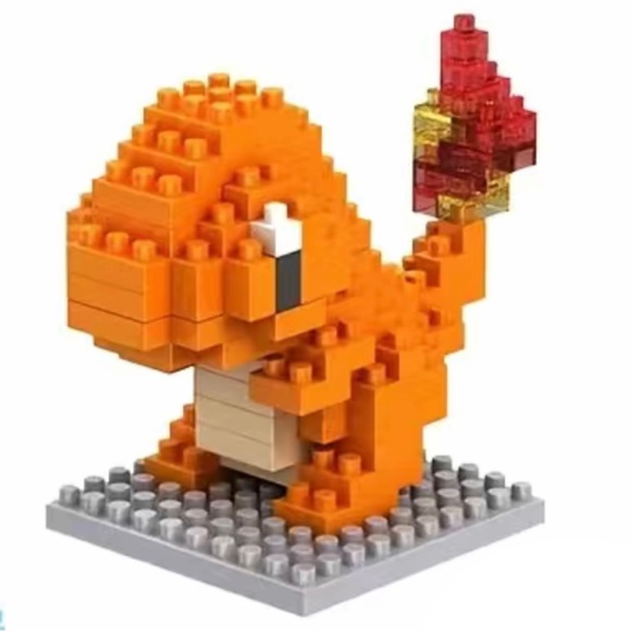 LBOYU | Toys | Lboyu Micro Building Blocks 2pcs Charmander Pokmon 8044a ...